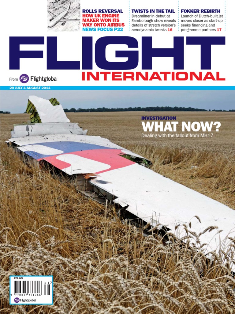 Flight International 2014 07 29 | PDF | Aviation Accidents And ...
