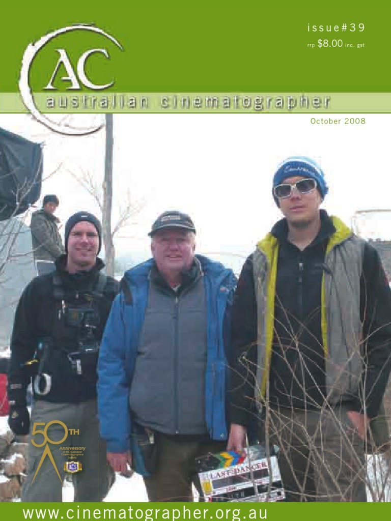 AC39 Web | PDF | Cinematography | Filmmaking