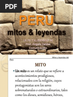 Estructura y partes del mito | PDF