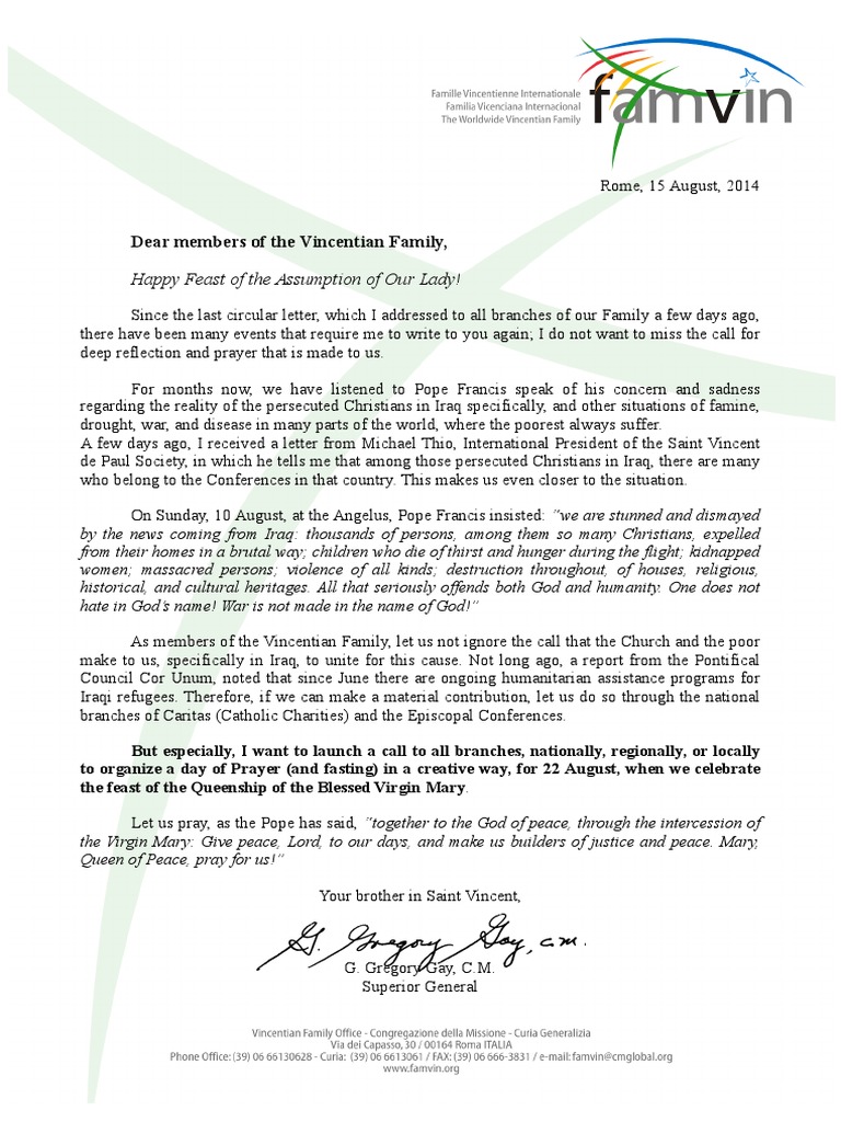 Day of Prayer For Iraq | PDF | Iraq | Prayer