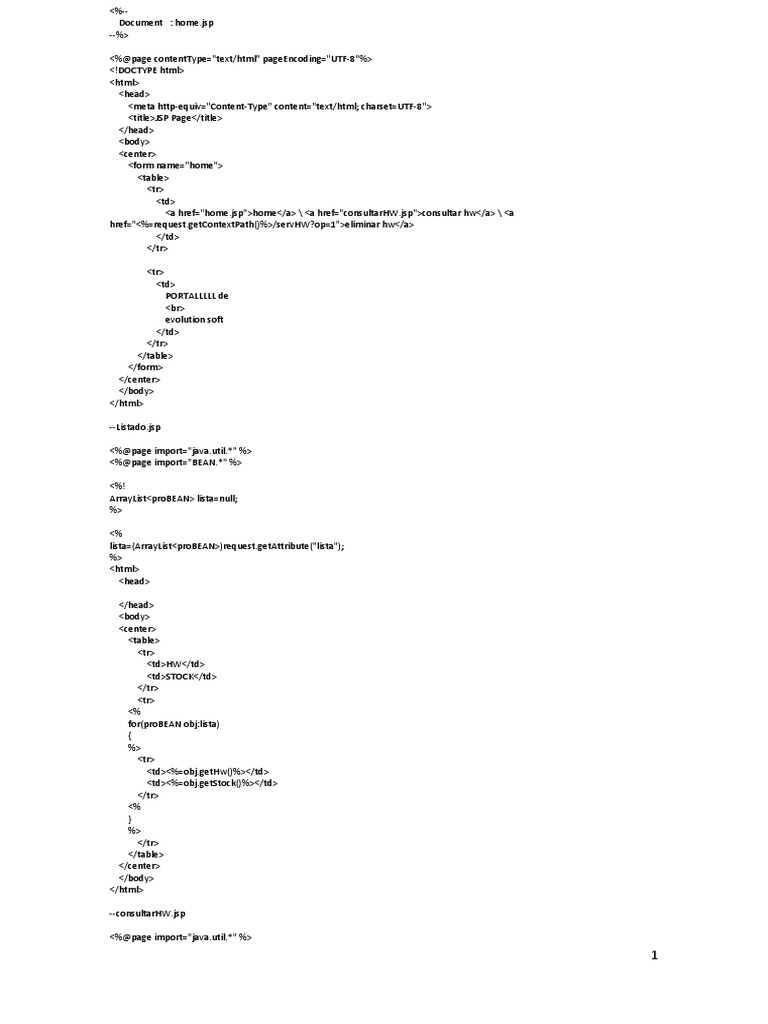 Examen | PDF | Java Servlet | Oracle Acquisitions