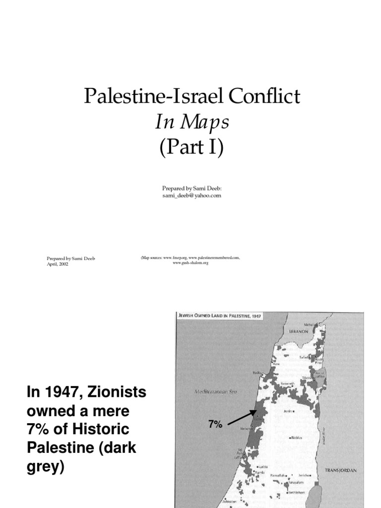Palestine Maps | PDF