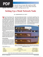 Mesh Networking and AREDN | PDF | Wi Fi | Internet