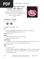 Crochet Penis and Scrotum Pattern | PDF | Crochet | Textile Arts