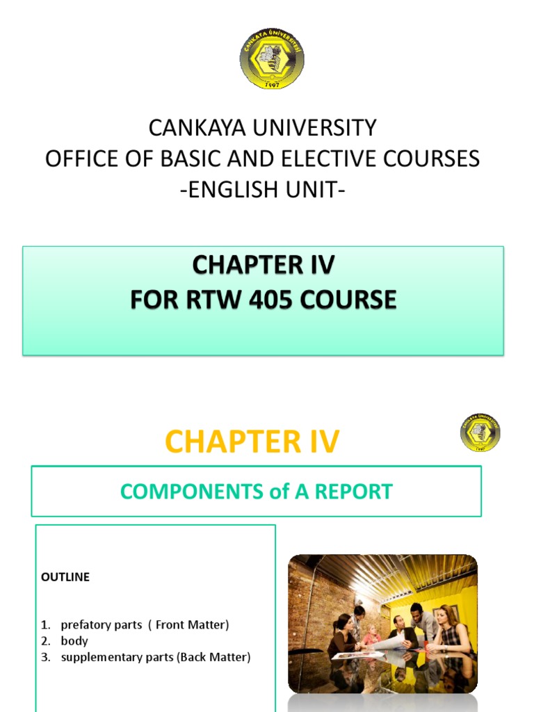 Guide to Report Writing: Components, Structure, and Effective Titles ...