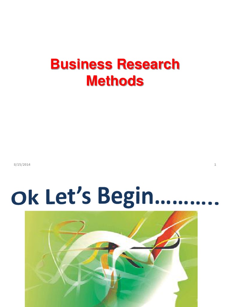 Business Research Methods | PDF | Sampling (Statistics) | Qualitative ...
