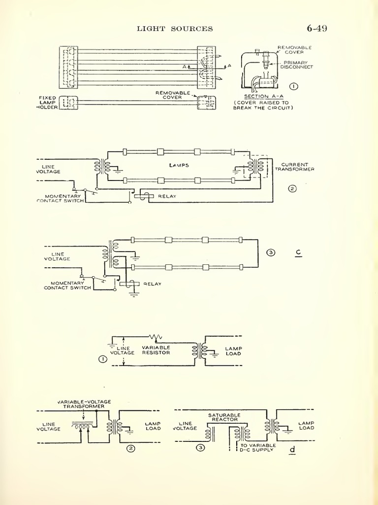 Electrical Light Source Components | PDF | Computers