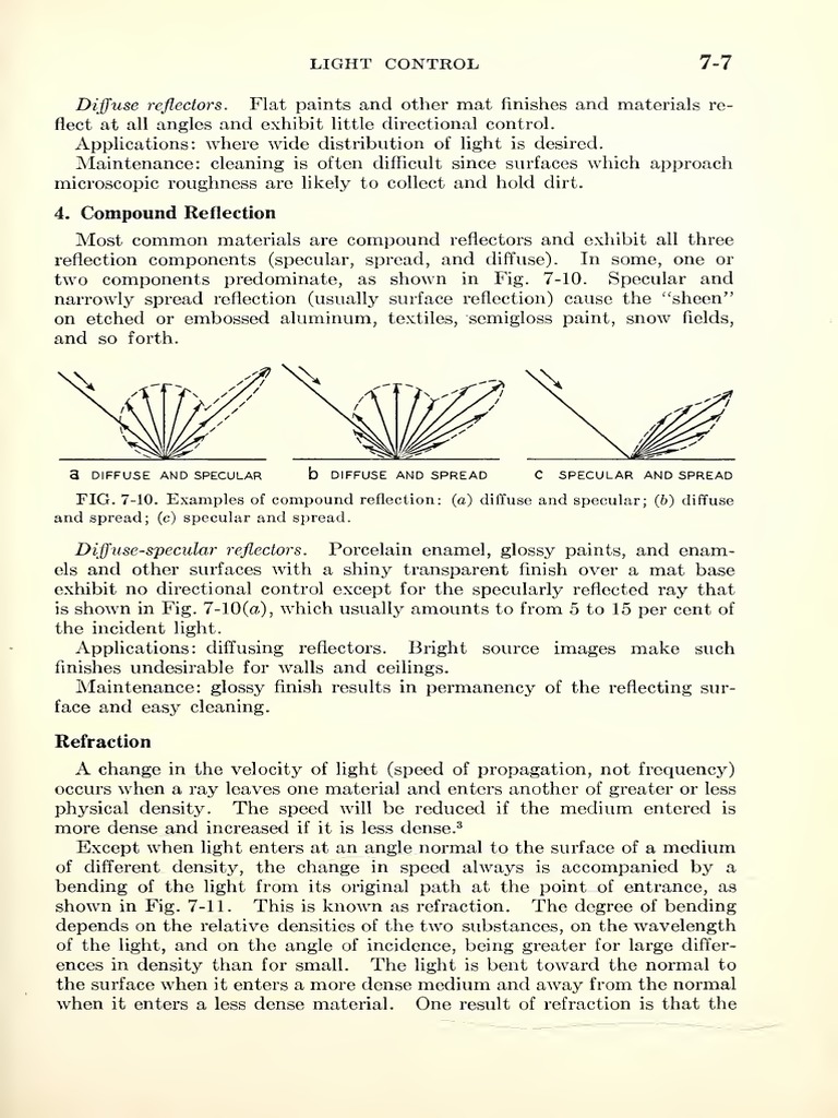 Light: Control | PDF | Reflection (Physics) | Light