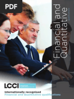 LCCI Pathway Diagram | PDF | Business | Finance & Money Management