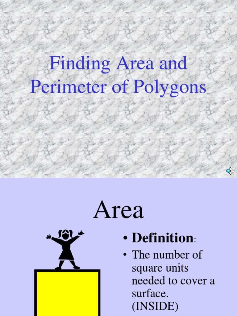 Finding Area and Perimeter of Polygons | PDF | Length | Geometry