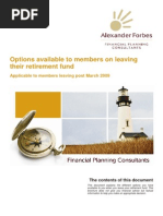 FundsAtWork Umbrella Withdrawal Form | PDF | Retirement | Life Annuity