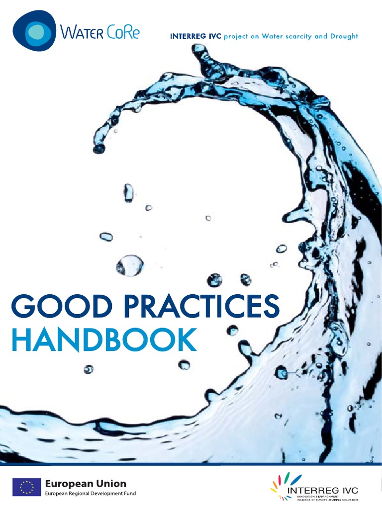 Water Core Good Practices Handbook | PDF | Water Resources | Wetland