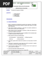 Standard Operating Procedure-Chiller: SOP-Chillers | PDF | Home ...