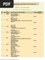 Tentative Tour Programme Format With Schedule in English Only - 0 | PDF