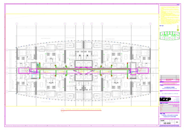 15th-26th Floor Plan CCTV System | PDF