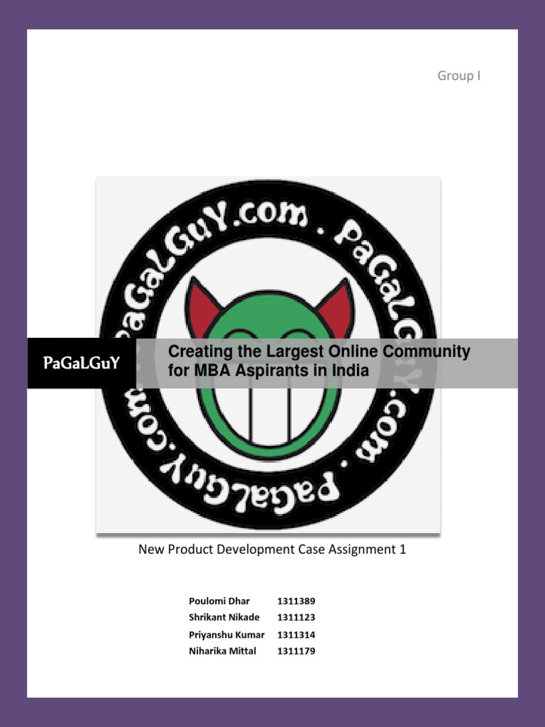 Pagalguy: Creating The Largest Online Community For Mba Aspirants in ...