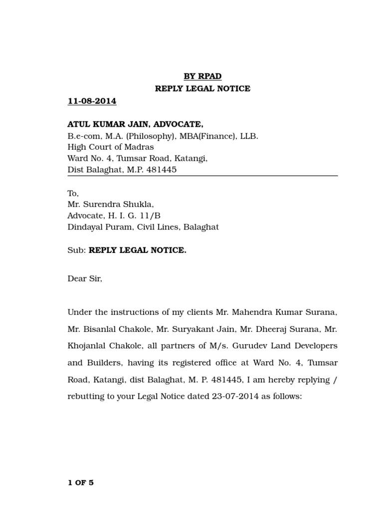 Draft Notice | PDF | Justice | Crime & Violence