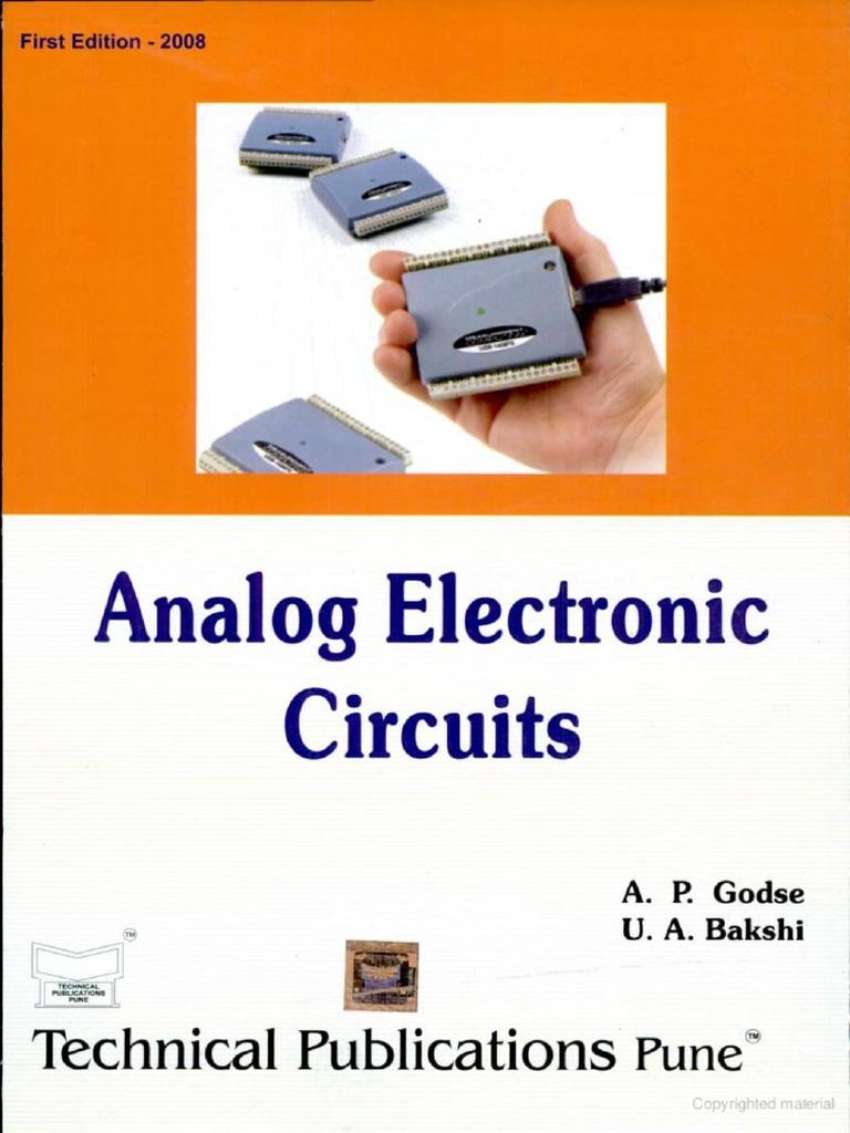 Analog Electronic Circuits