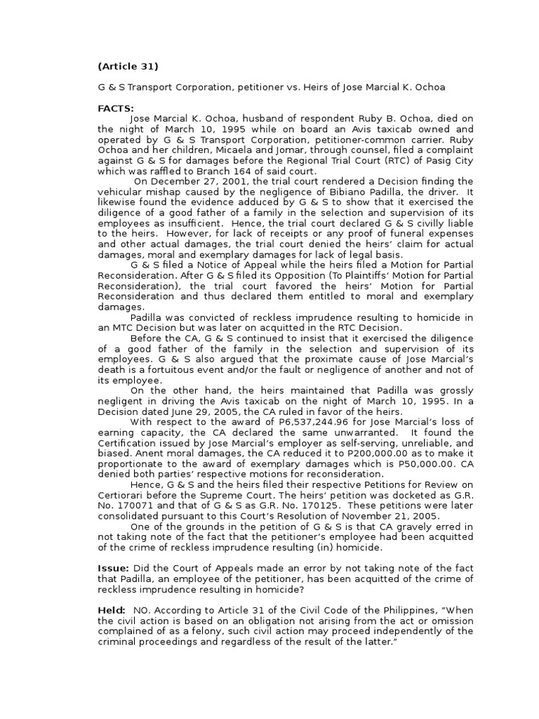 Article 31 | PDF | Courts | Legal Disputes