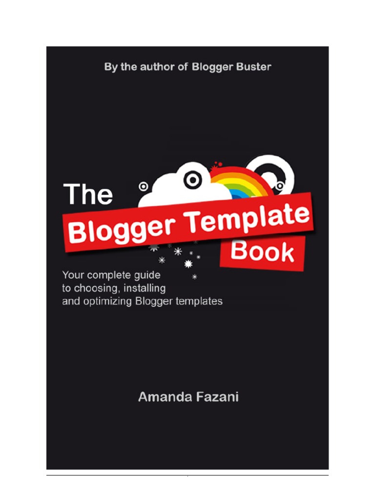 The Blogger Template Book | PDF | Blog | Page Layout