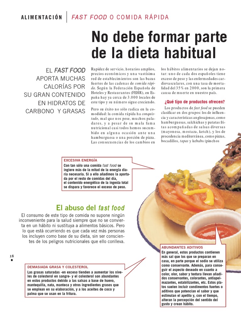 Fast Food | PDF