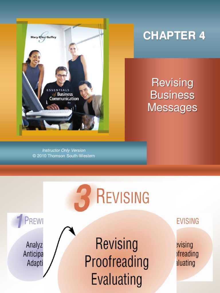 Business Communication Chapter 4 | Download Free PDF | Proofreading | Typefaces