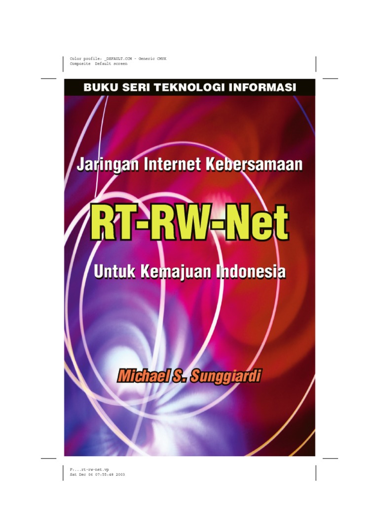 Jaringan RT-RW-Net untuk Akses Internet | PDF