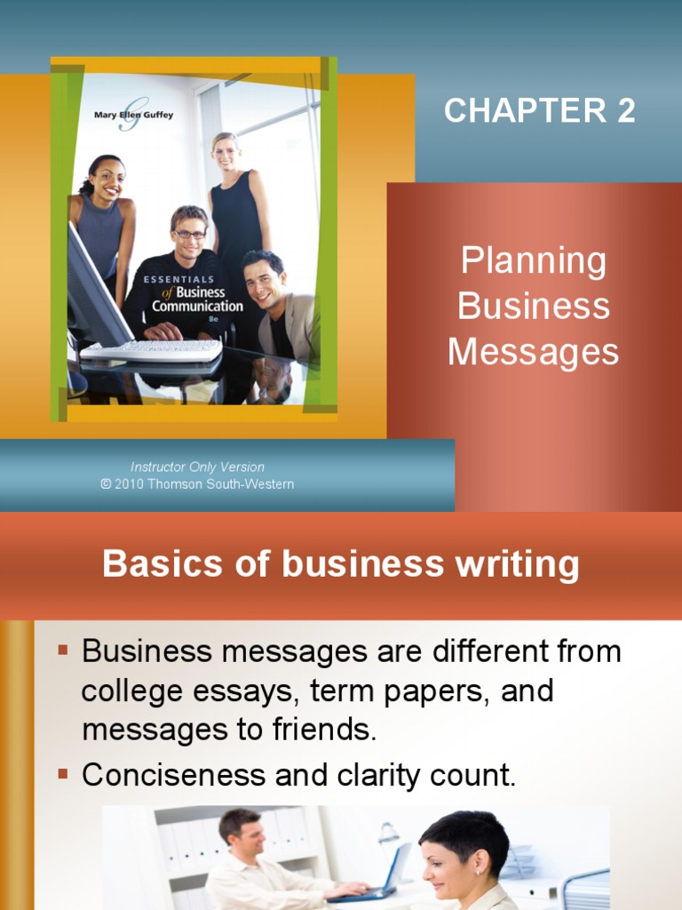 Business Communication Chapter 2 | PDF | Linguistics | Cognitive Science