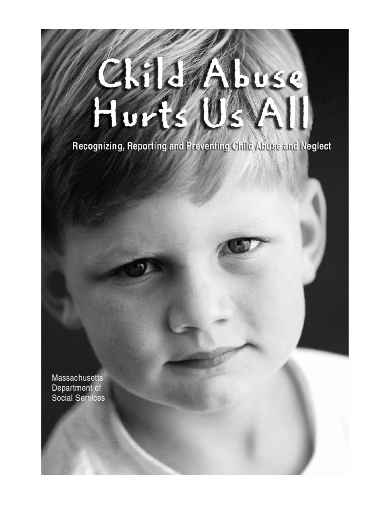 Child Abuse Neglect Booklet | PDF | Child Neglect | Child Abuse