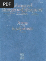 AD&D 2nd Edition Character Sheet | PDF | Role Playing Games | Leisure