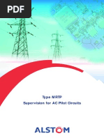 gcm05 Intertrip | PDF | Relay | Direct Current