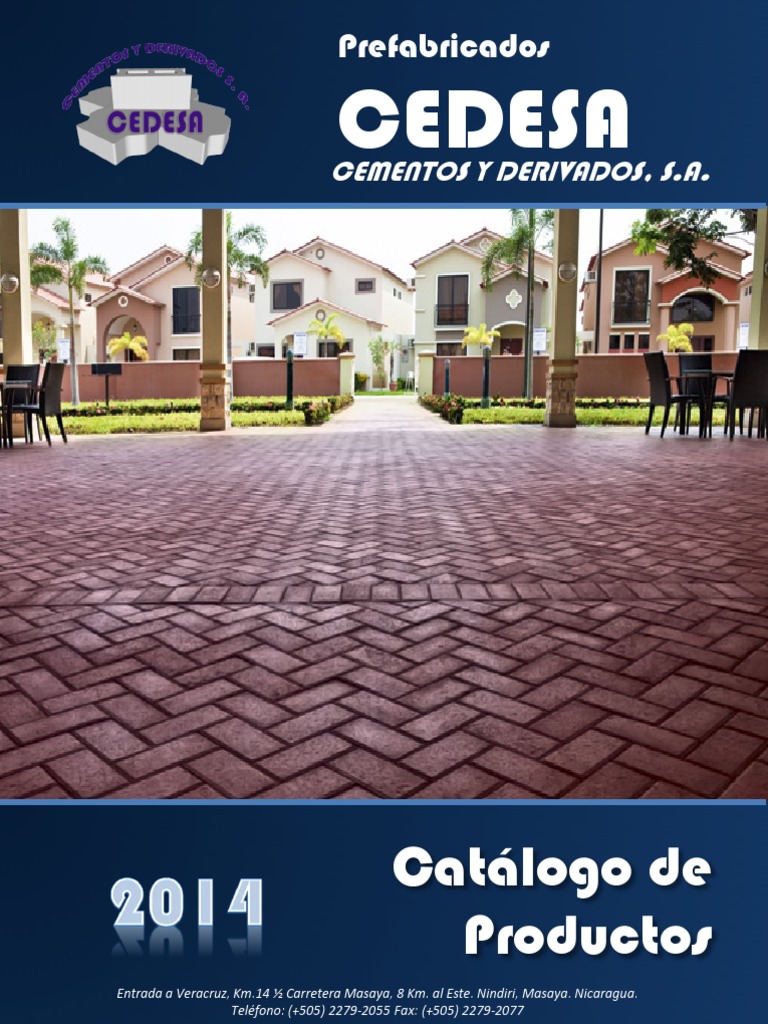 Catalogo Cedesa Año 2014 | PDF | Hogar, jardinería y bricolaje