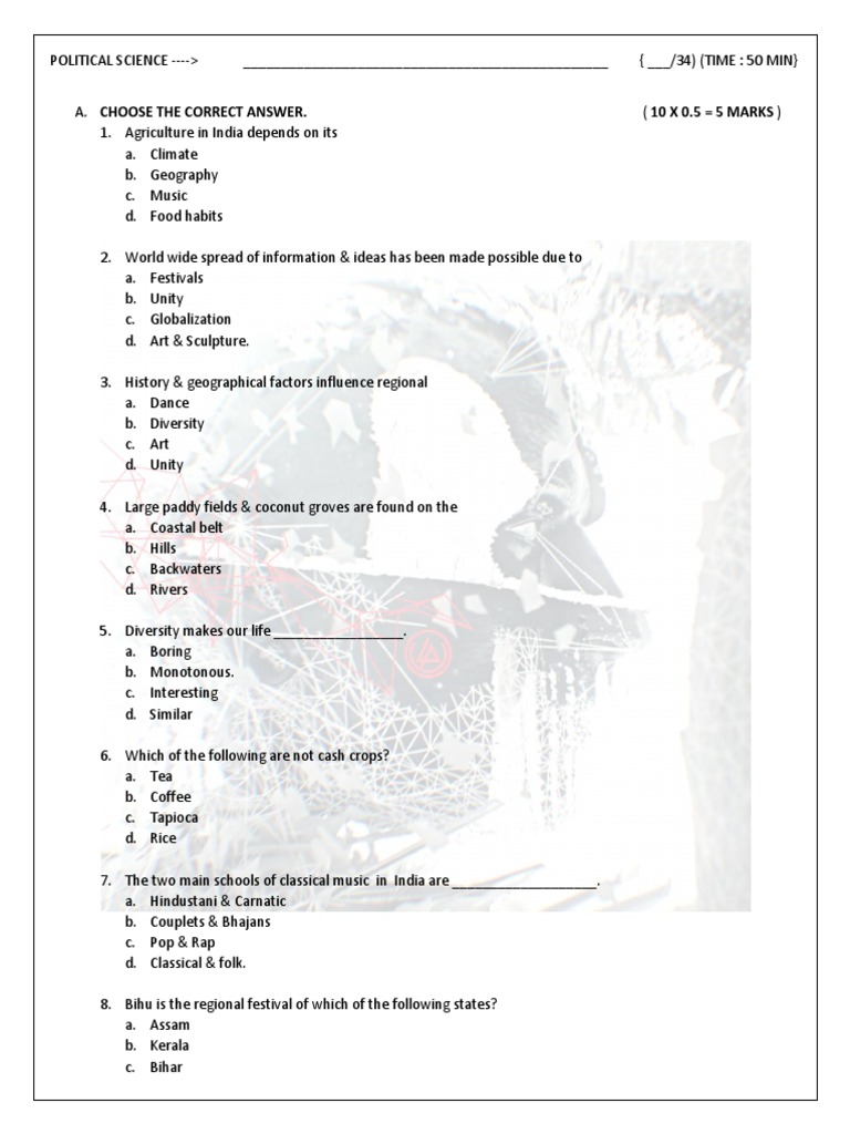 Aryan Test | Download Free PDF | Kerala | Globalization