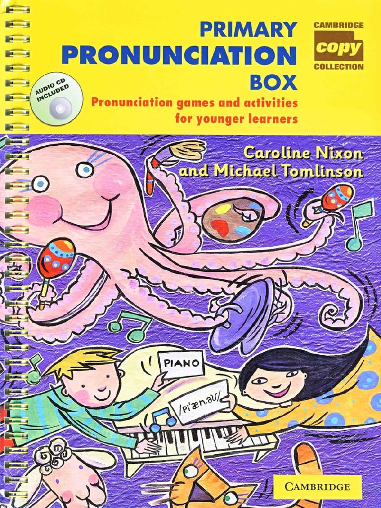 Primary Pronunciation Book | PDF
