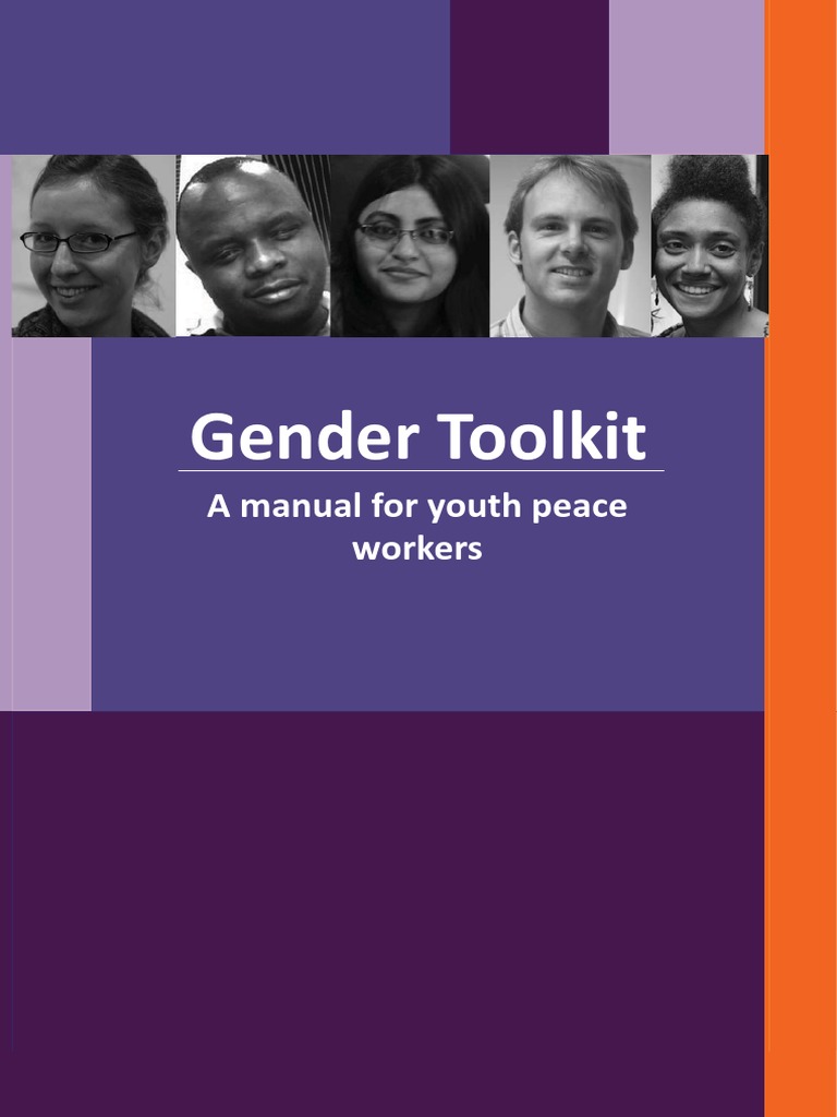 Gender Toolkit: A Manual For Youth Peace Workers | PDF | Gender ...