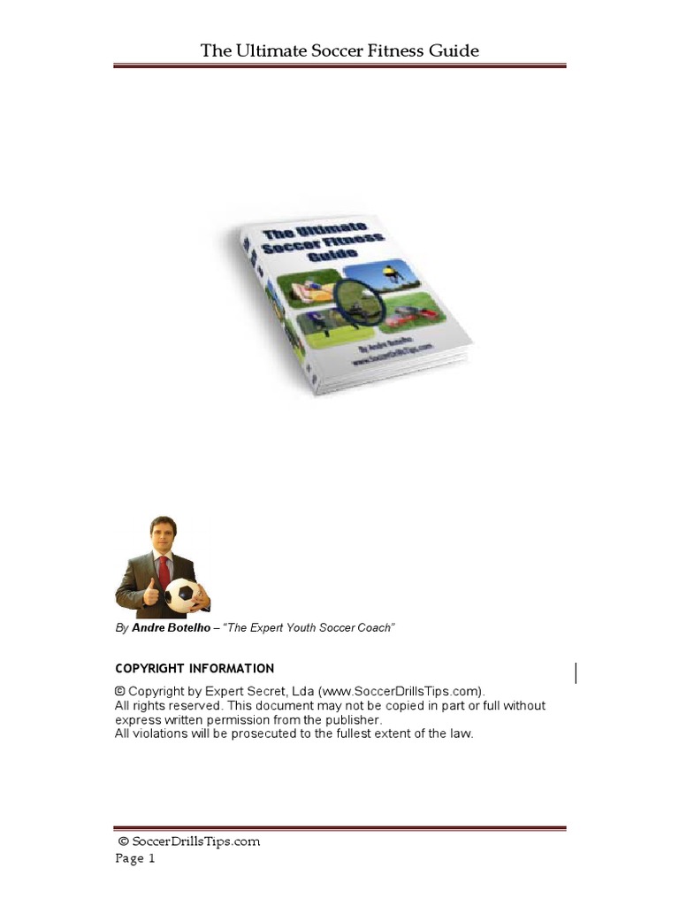 Ultimate Soccer Fitness Guide | PDF | Weight Training | Strength Training