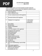 Sbi Form NEFT | PDF | Cheque | Banks