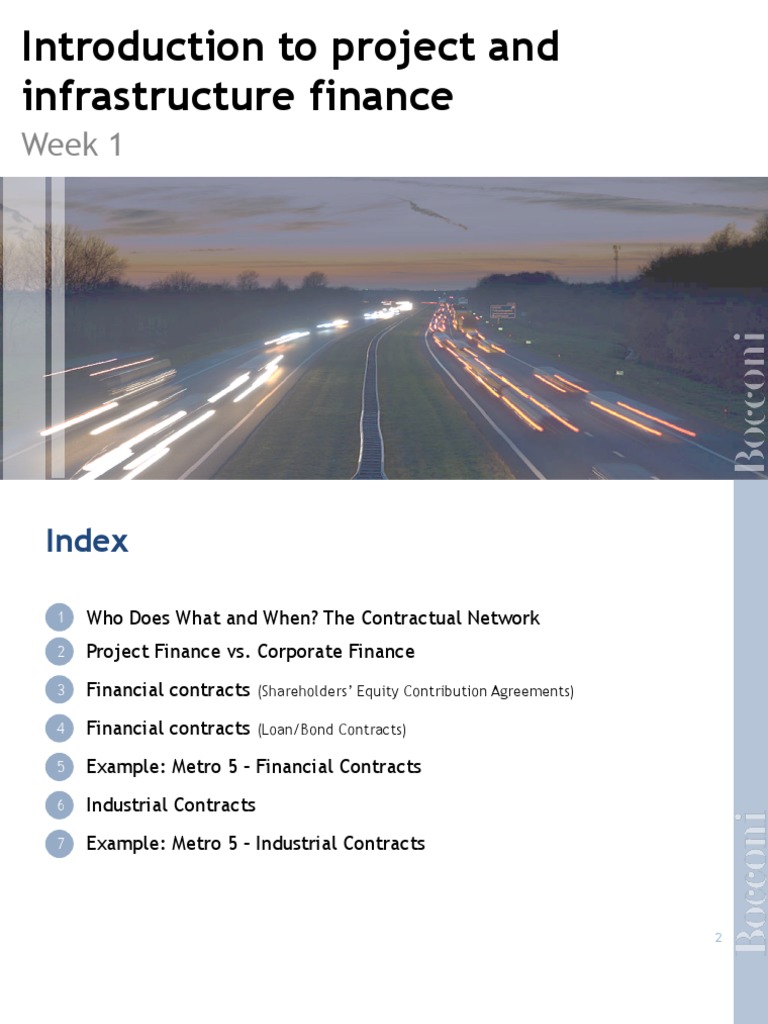 Project vs Corporate Finance Guide | PDF | Project Finance | Venture ...