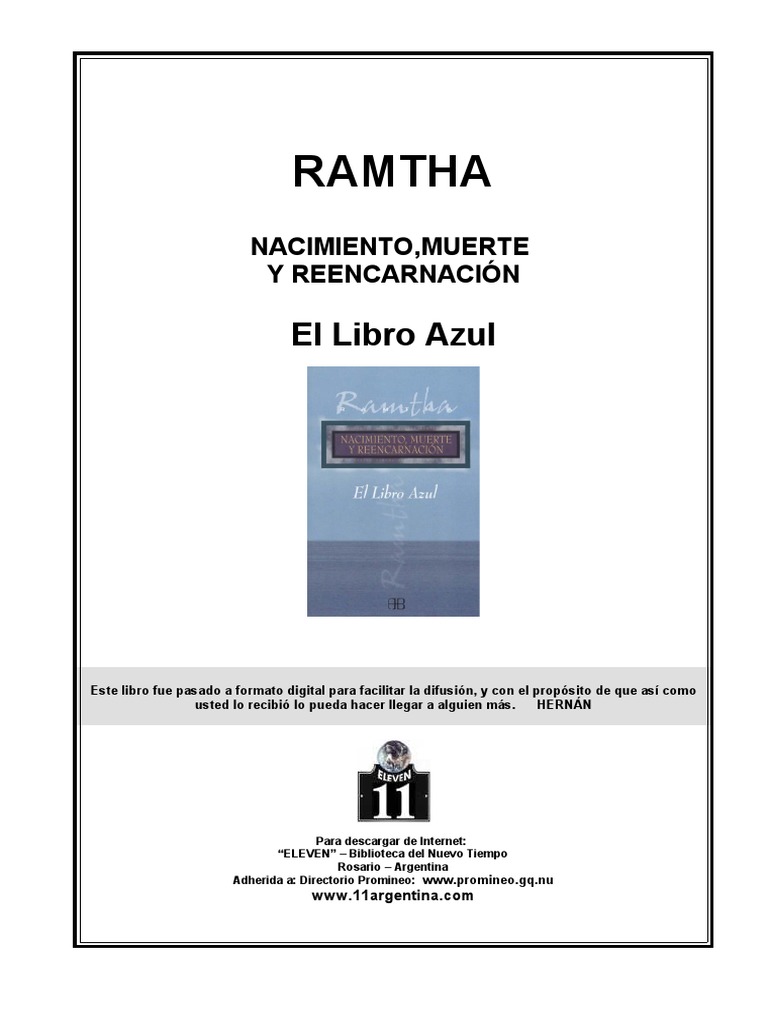 El Libro Azul | PDF | Amor | Religión y creencia