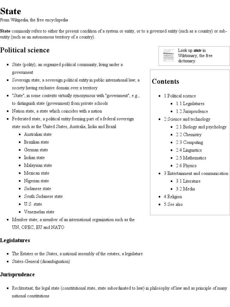 Political Science: From Wikipedia, The Free Encyclopedia | PDF ...
