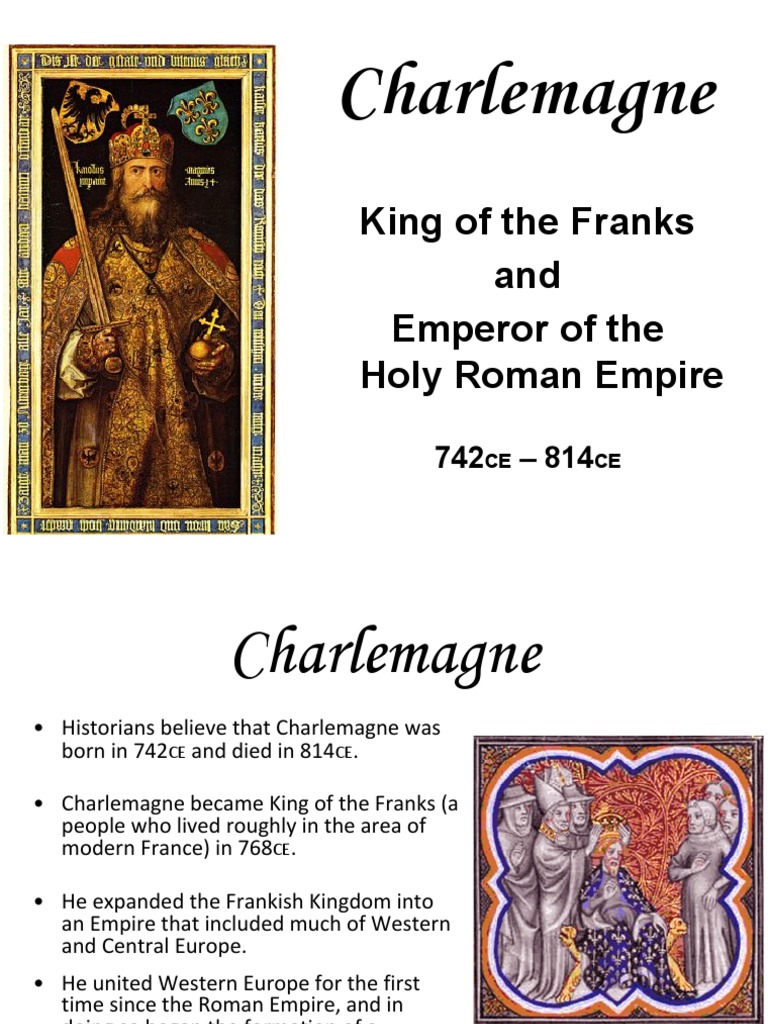 Charlemagne The Presentation | PDF | Charlemagne | Middle Ages