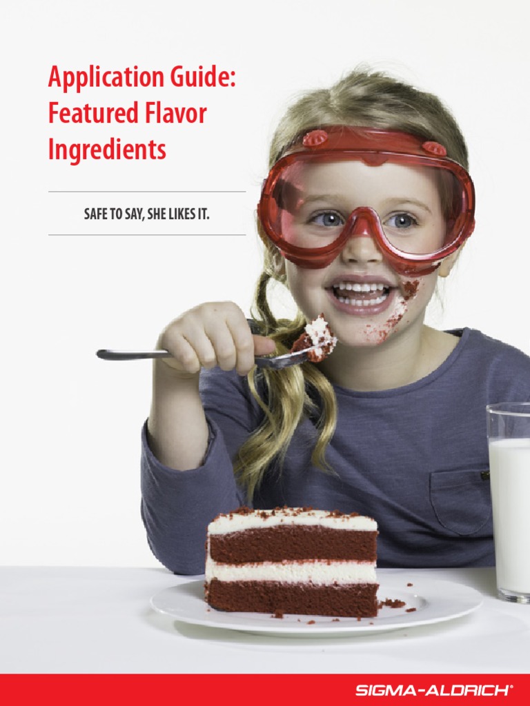 Featured Flavor Ingredients Application Guide | PDF | Flavor | Whisky