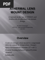 Zemax Tolerancing Tutorial Guide | PDF | Sensitivity Analysis ...
