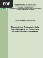 GPC Ivu | PDF | Infección del tracto urinario | Cuidado de la salud