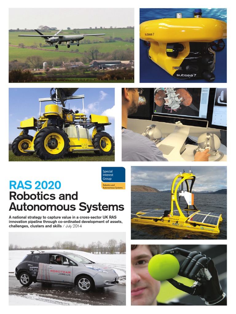 RAS UK Strategy | PDF | Nuclear Power | Unmanned Aerial Vehicle