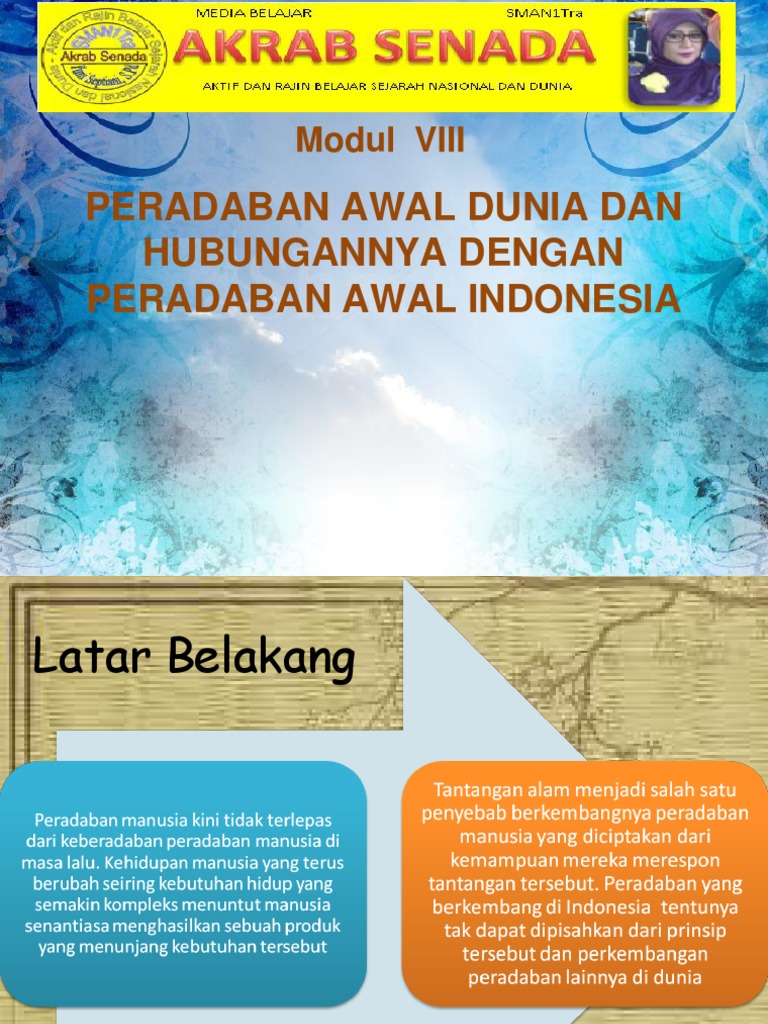 Peradaban Awal Dunia | PDF