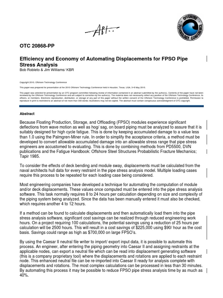 Caesar Dispalcment | PDF | Stress–Strain Analysis | Fatigue (Material)