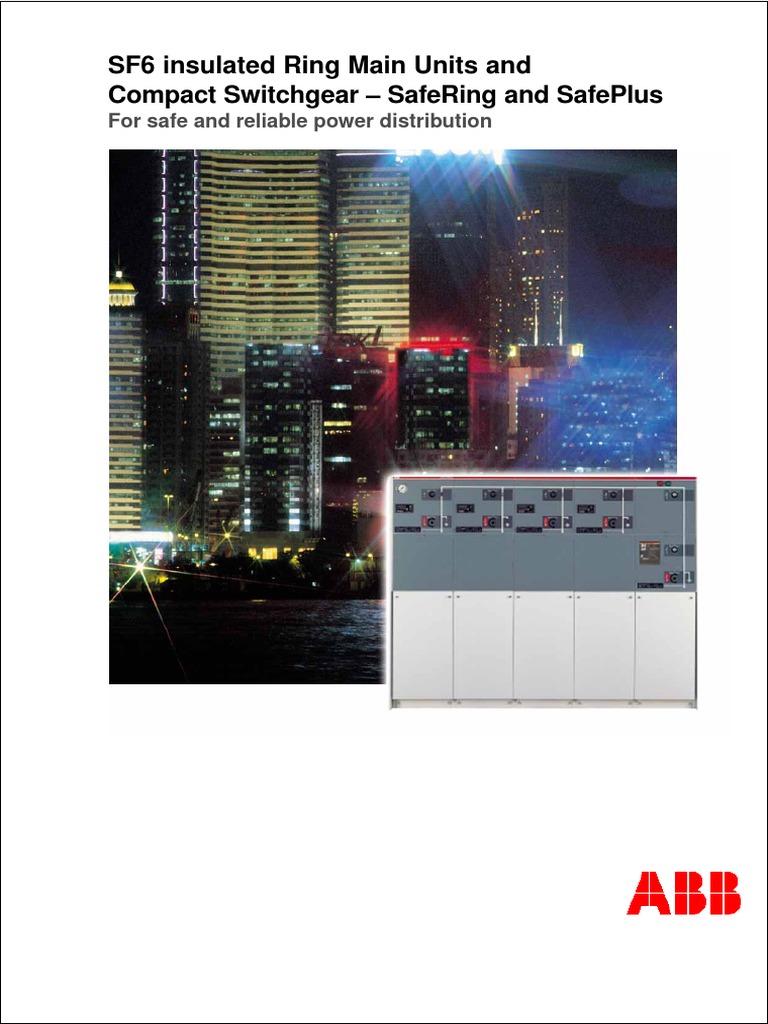 Abb SCS RMU Catalogue | Electric Power Distribution | Switch
