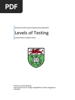 ISTQB Chapter 1 Summary | PDF | Software Testing | Software Bug