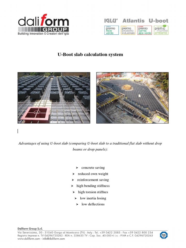 U-Boot Slab Calculation Guide | PDF